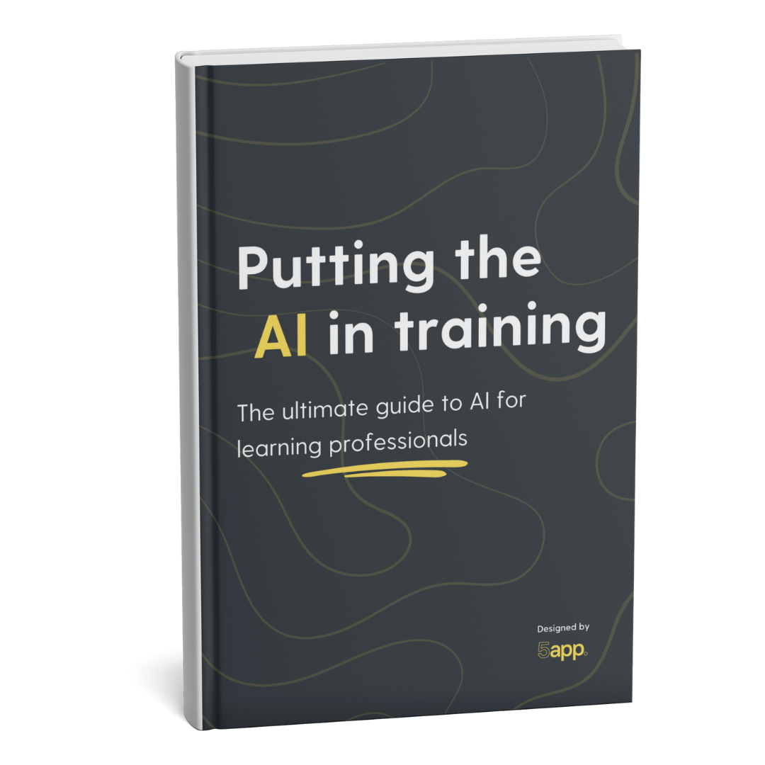 Download you ultimate AI guide for learning professionals